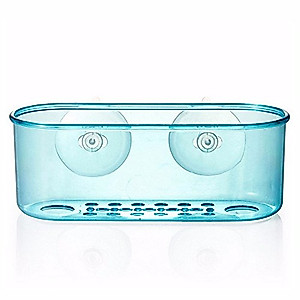 Suction Storage Rack Sponge Brush Storage Organizer Cup Holder Kitchen Gadget