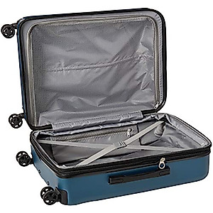 Samsonite Frontier Spinner Unisex Medium Blue Polycarbonate Luggage Bag TSA Approved Q12045002