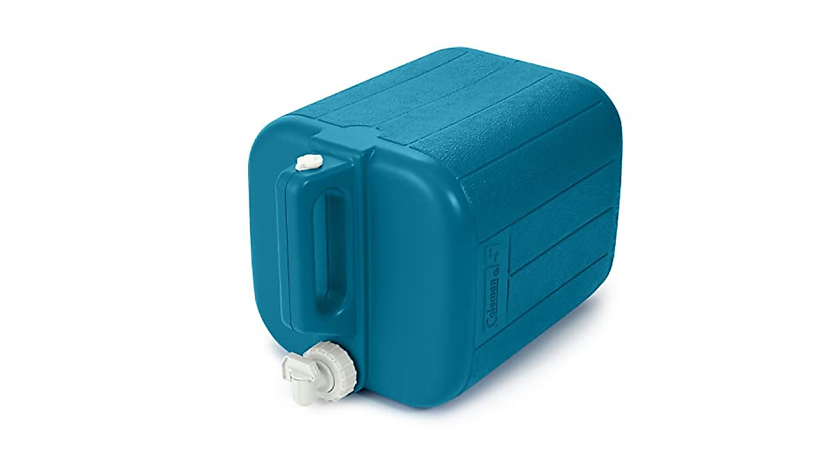 Coleman 5 Gallon Chiller Series Water Jug | Cold Drinks On The Go