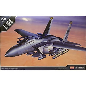 Academy 02117 1:48 F-15e Strike Eagle F15 Plastic Kit