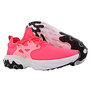 Nike React Presto Unisex Shoes Size 10, Color: Pink/White/Black