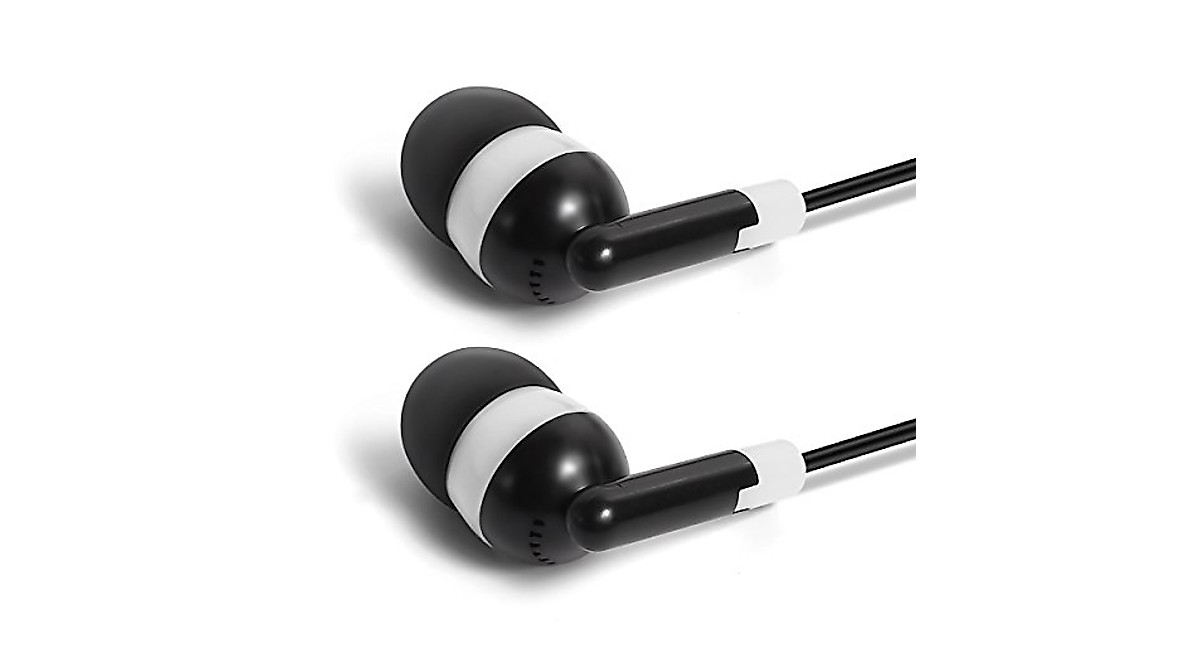 Bulk Keewonda Earbuds - 100 Pack for Schools & Events