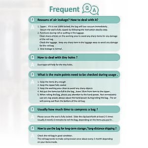 Compression Bags for Travel - Travel Essentials - 16 Pack Space Saver Bags - No Vacuum Needed - Compression Packing Bags for Cruise Accessories