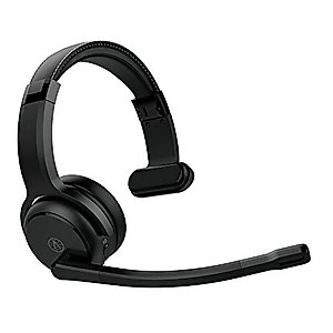 Rand McNally ClearDryve 100 Premium Wireless Headset for Clear Calls with Noise Cancellation, Long Battery Life, All-Day Comfort, Black