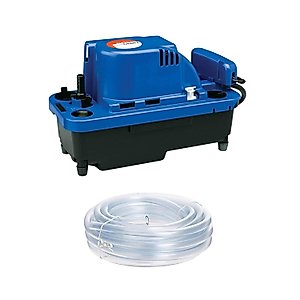 Little Giant VCMX-20ULST NXTGen Condensate Removal Pump with Tubing (2 Pack)