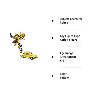 Transformers Premium Finish Studio Series SS-01 Deluxe Volkswagen Beetle Bumblebee
