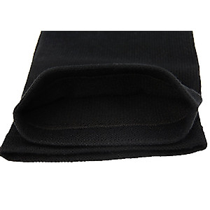 1 Pair Women Men Knee Brace Soft Warm Knee Immobilizer Brace Thin Knee Compression Sleeve Wrap Elastic Leg Knee Support Brace Stabilizer for Tendonitis Ski Running Basketball Sports Unisex