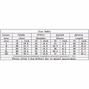 Baby Tees for Teen Girls Y2K Letter Print Crop Top Grunge Women T-Shirt Small