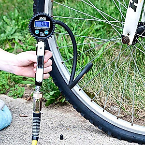 JACO FlowPro 2.0 Digital Tire Inflator with Pressure Gauge - 200 PSI