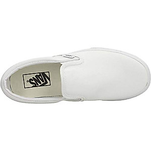 Vans Classic Slip-On Platform True White Men's 4, Women's 5.5