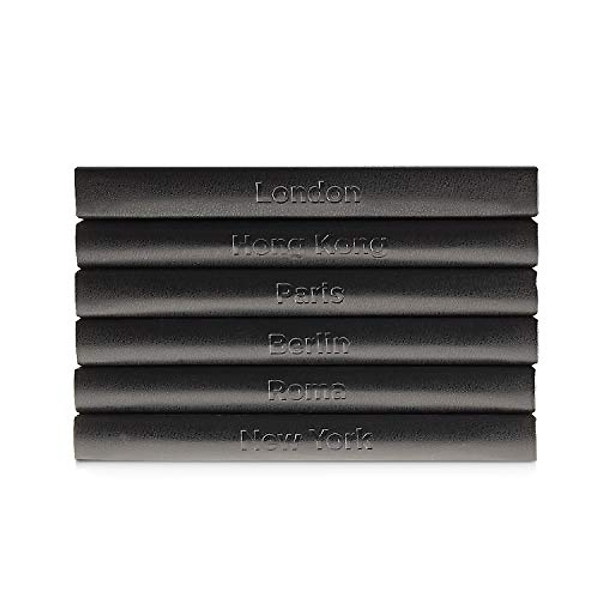 Moleskine Journey City Notebook, Berlin, Hard Cover, Pocket (3.5" x 5.5") Black, 220 Pages