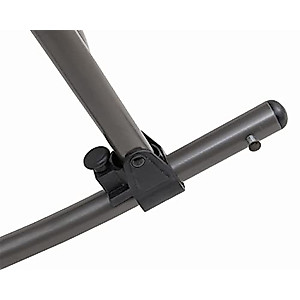 ALPS Mountaineering Outdoor Rocking Chair - Durable Folding Beach and Camp Chair with Comfortable Cushioned Polyester Fabric Over Locking Steel Frame, Clay/Khaki