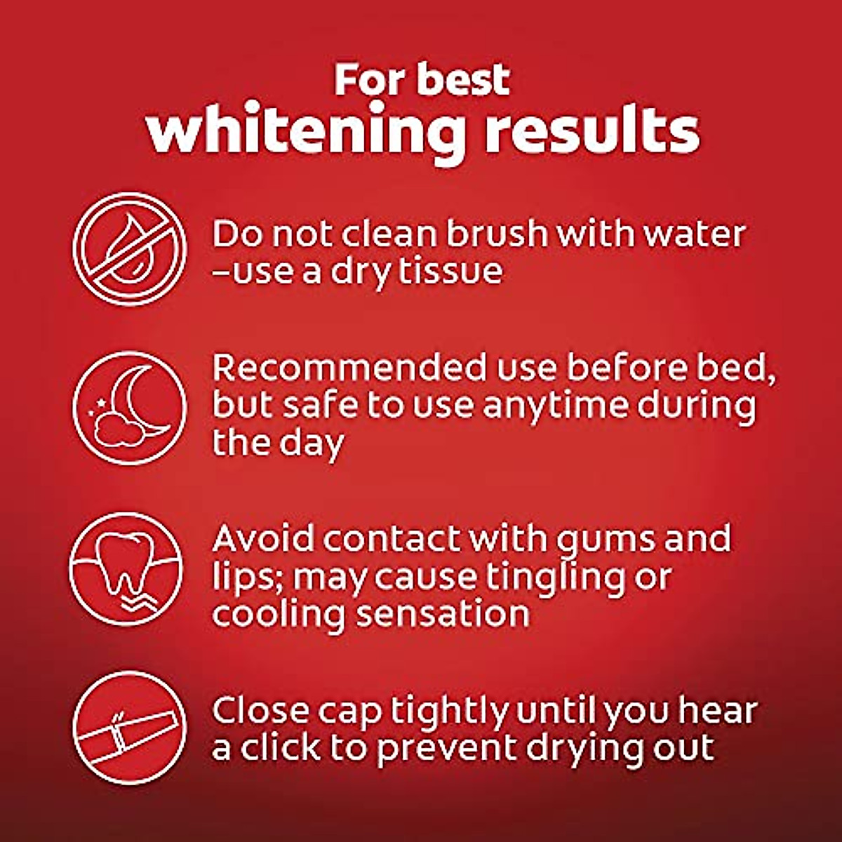 Colgate Optic White Pro Series Teeth Whitening Pen and LED Tray, Professional-Level Whitening Set, Rechargeable