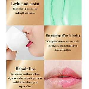 3 Packs Lipstick Set Magic Temperature Changing Colors Lip Gloss Moisturizing And Waterproof Long Lasting Lip Balm