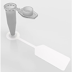 MICROCENTRIFUGE Tube Labels Fits All 1.5 to 2 mL Tubes