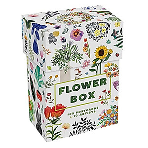 Flower Box: 100 Postcards by 10 artists