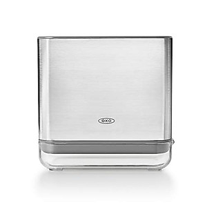 OXO Stainless Steel Good Grips Sinkware Caddy, One Size