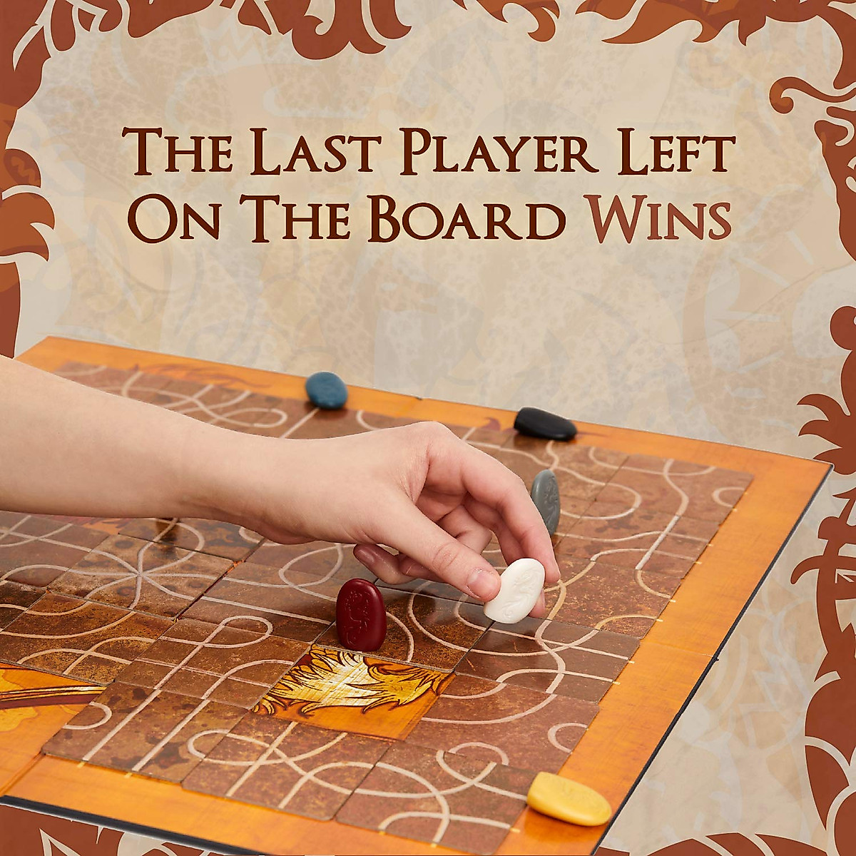 Calliope Tsuro - The Game of The Path - A Family Strategy Board Game For Adults and Kids 2-8 Players Ages 8 & Up