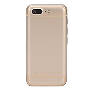 1GB 8GB Smartphone, Mini Cellphone WiFi 5MP Rear Camera 3G for Children (Gold)