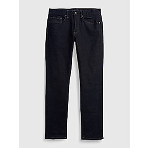 GAP Mens Gapflex Slim Jeans, Rinsed, 36W x 32L US