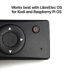 Argon IR Remote for Argon Raspberry Pi 4 Cases | with Programmable Buttons and Safe Shutdown | AAA Battery not Included