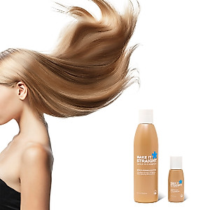 Make It Straight Blowout Spray, Straighten Hair, Eliminate Curls, and Protect Against Heat Damage, Enjoy Salon Blowout Results with Smooth, Sleek Hair, Free from Formaldehyde