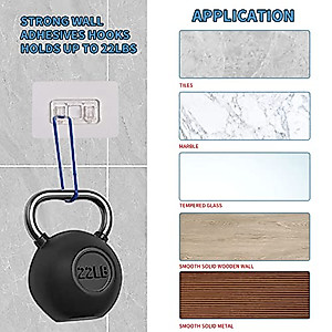 Oudvaker 4 Pack Shower Caddy Shelf Organizer Rack with Shower Soap Holder Wall Self Adhesive Suction Bathroom Set Decor Organization Shelves Kitchen Storage Spice Rack, Black