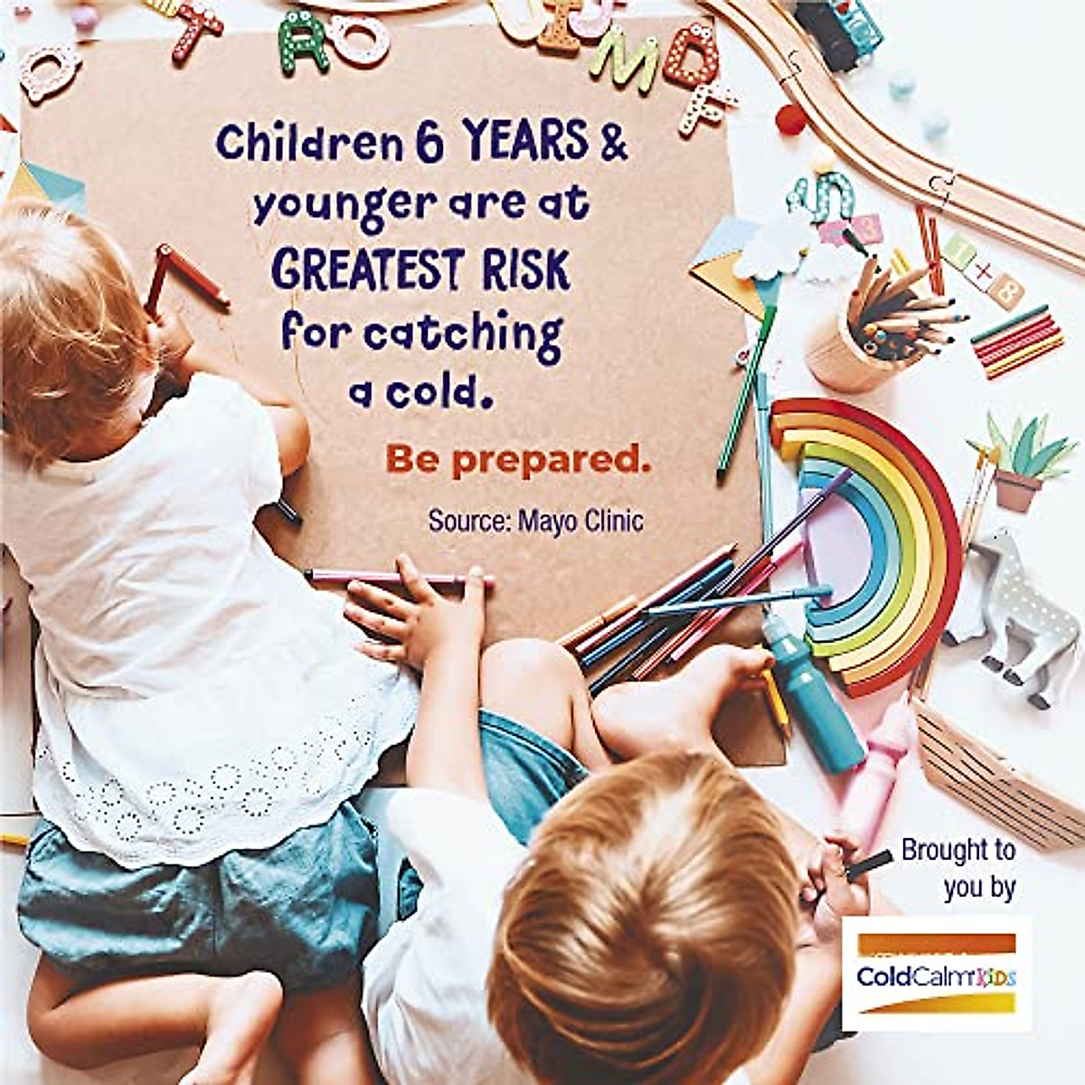 Boiron ColdCalm Kids Pellets for Relief of Common Cold Symptoms Such as Sneezing, Runny Nose, Sore Throat, and Nasal Congestion - 2 Count (160 Pellets)