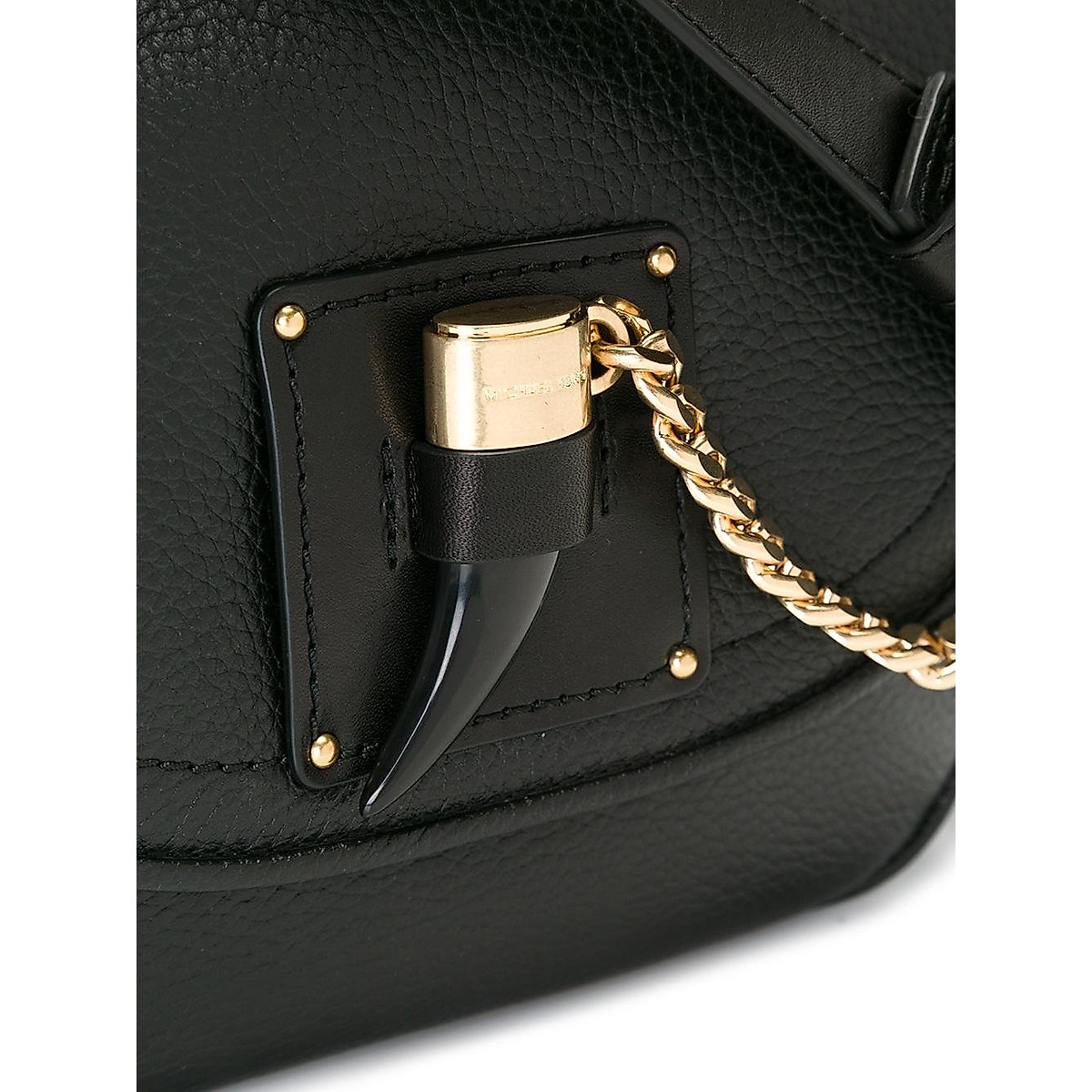 MICHAEL Michael Kors James Medium Leather Saddlebag