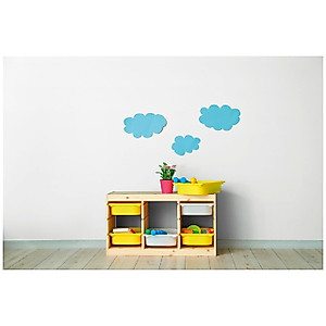 3M 108 Scotch Removable Mounting Squares, 1" x 1", White