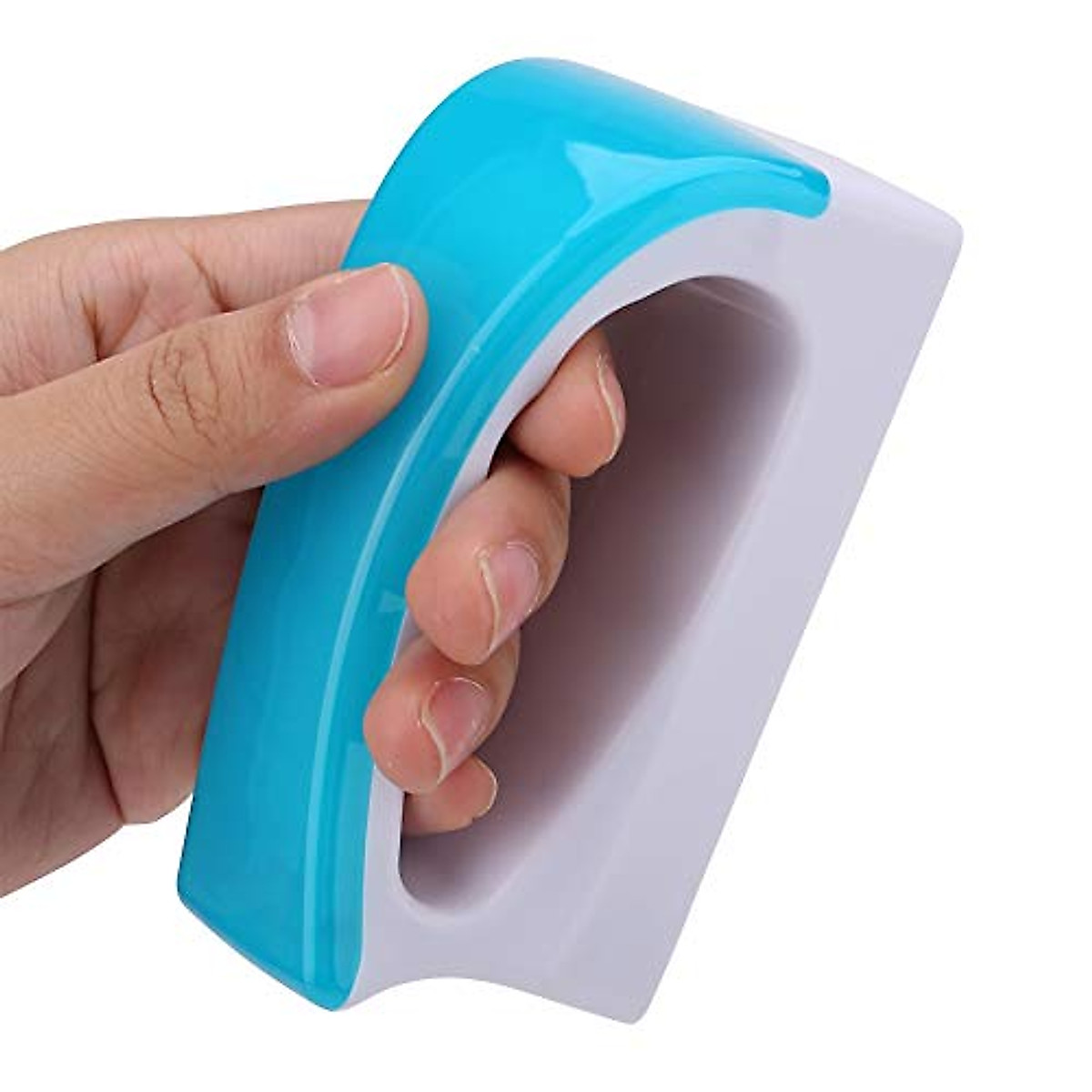 Fish Tank Magnetic Cleaning Brush, Aquarium Double Side Glass Cleaner Fish Tank Glass Seaweed Scraper Cleaner Aquarium Window Cleaning Magnets Brush(M)