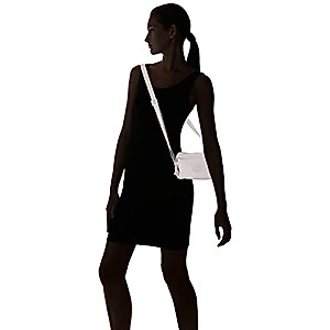 Kipling womens Women's Abanu Crossbody Handbag, Grey Gris, 9.5 L x 6.75 H 3.5 D US