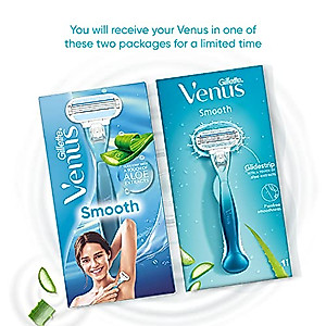 Gillette Venus Original Women's Razor 1 Razor Handle And 1 Cartridge, 1.000 Count