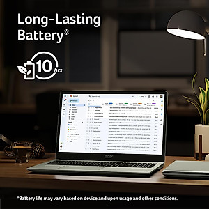 Acer 315 15.6" Chromebook Intel Celeron N4500 1.1GHz 4GB RAM 64GB Flash Chrome OS (Renewed)