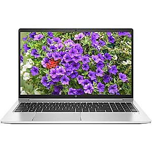 HP 2023 ProBook 450 G9 15.6" FHD Business Laptop, 12th Gen Intel 10-Core i7-1255U up to 4.7GHz, 64GB DDR4 RAM, 1TB PCIe SSD, WiFi 6, BT 5.2, Wolf Pro Security, Windows 10 Pro, Conference Speaker