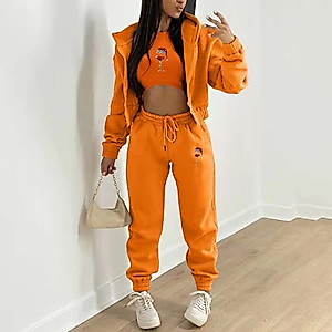 Womens Oversized Crewneck Sweatshirt Thongs for Women Fashion Oversized White Cropped Sweatshirt Sweat Suits for Womens 2 Piece Holiday Shawl Collar Thin Jacket Knit Cardigan Windbreakers Fall