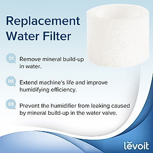 LEVOIT Smart Humidifiers and Replacement Filter
