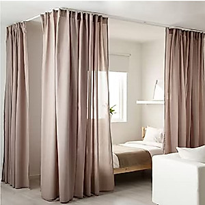 I-K-E-A VIDGA Glider With Hook White Acetal plastic (Pack of 24)