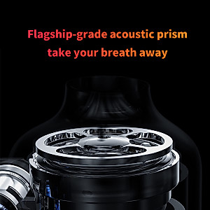 FIIO FD3 PRO Earphones in-Ear Earbuds High Resolution 1DD Deep Bass Detachable MMCX Connector with 2.5/3.5/4.4mm Plugs DLC Black