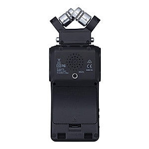 H6 All Black Handheld Recorder (Renewed)
