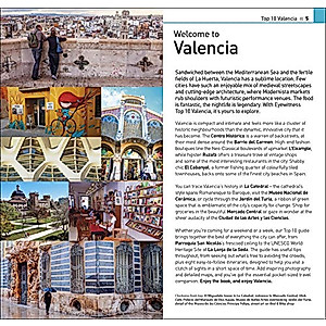 DK Eyewitness Top 10 Valencia (Pocket Travel Guide)