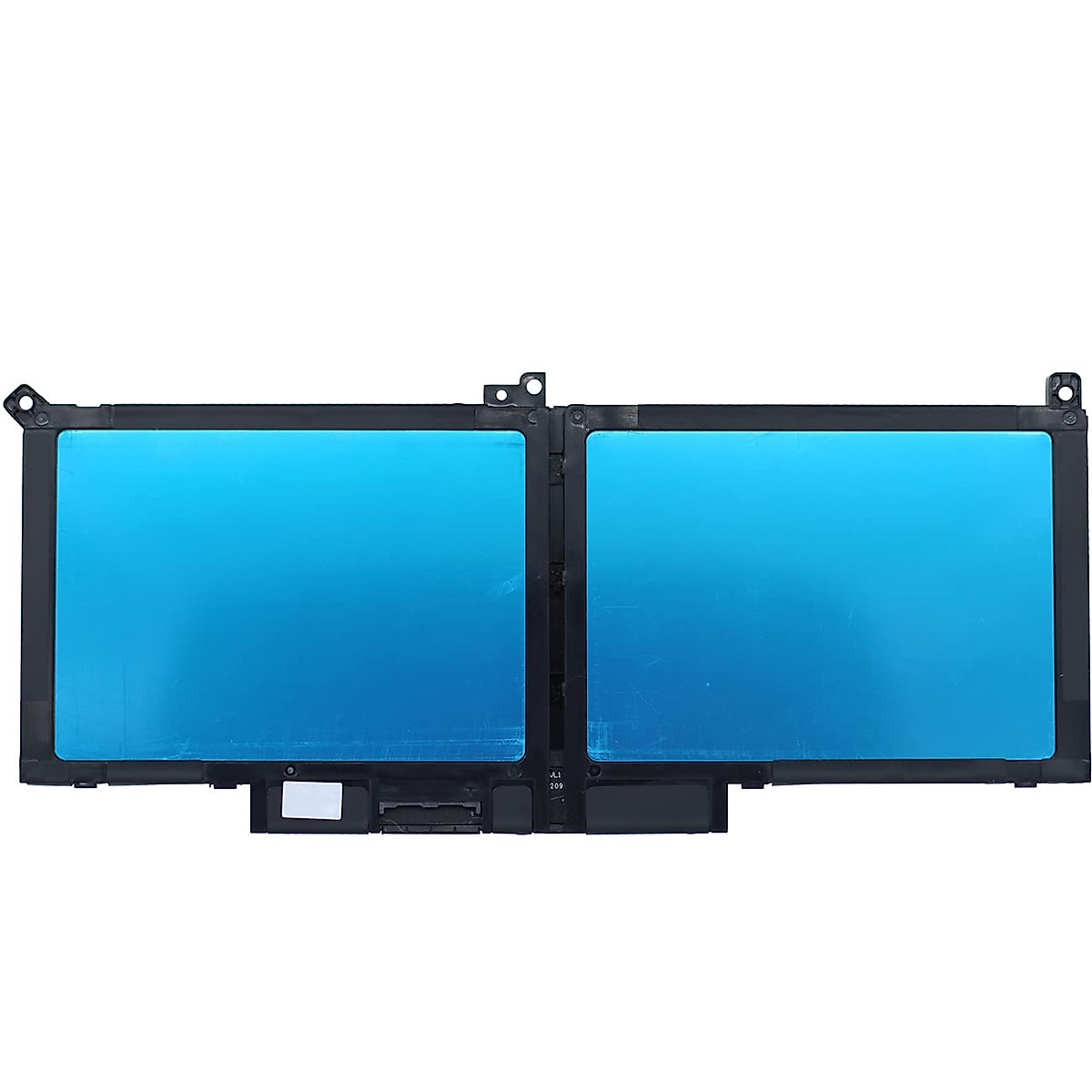 EFOHANA F3YGT Laptop Battery Replacement for Dell Latitude E7280 E7290 E7480 E7490 E7380 E7390 Series Notebook 0DM3WC DM3WC 7.6V 60Wh 7500mAh 4-Cells