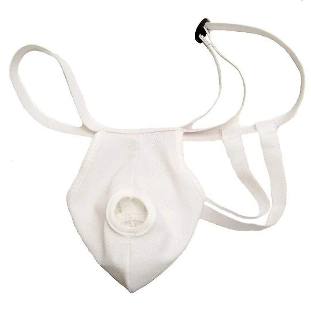 Suspensory Scrotal Support with Leg Straps