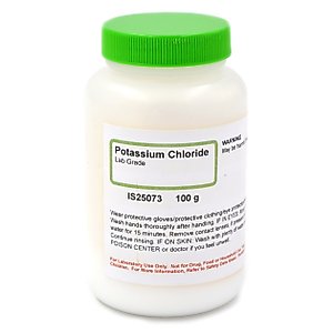 ALDON Innovating Science Lab-Grade Potassium Chloride, 100g - The Curated Chemical Collection
