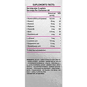 PHYTO Phytophanère 100% Natural Hair Loss Thinning Dietary Supplement, 4-Month Supply,Capsule, 120 Count (Pack of 2)