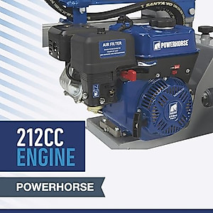 Powerhorse Horizontal/Vertical Log Splitter - 22 Tons, 212cc Engine