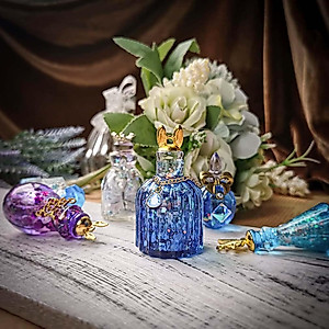 Small Bottle Container and Stopper UV Resin Epoxy Silicone Mold Jewelry Casting 6 Trays Set