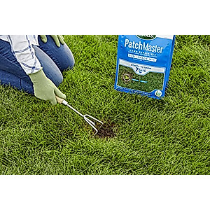 Scotts PatchMaster Lawn Repair Mix Sun + Shade Mix, Combination Grass Seed, Fertilizer, and Mulch, 4.75 lbs.
