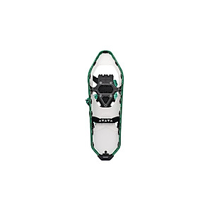 Atlas Snowshoes Range-Trail Snowshoe, Green, 22