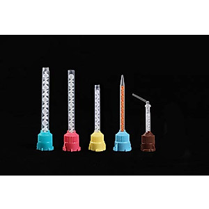 Dental Mixing Tips HP Blue-Orange (49 Tips)